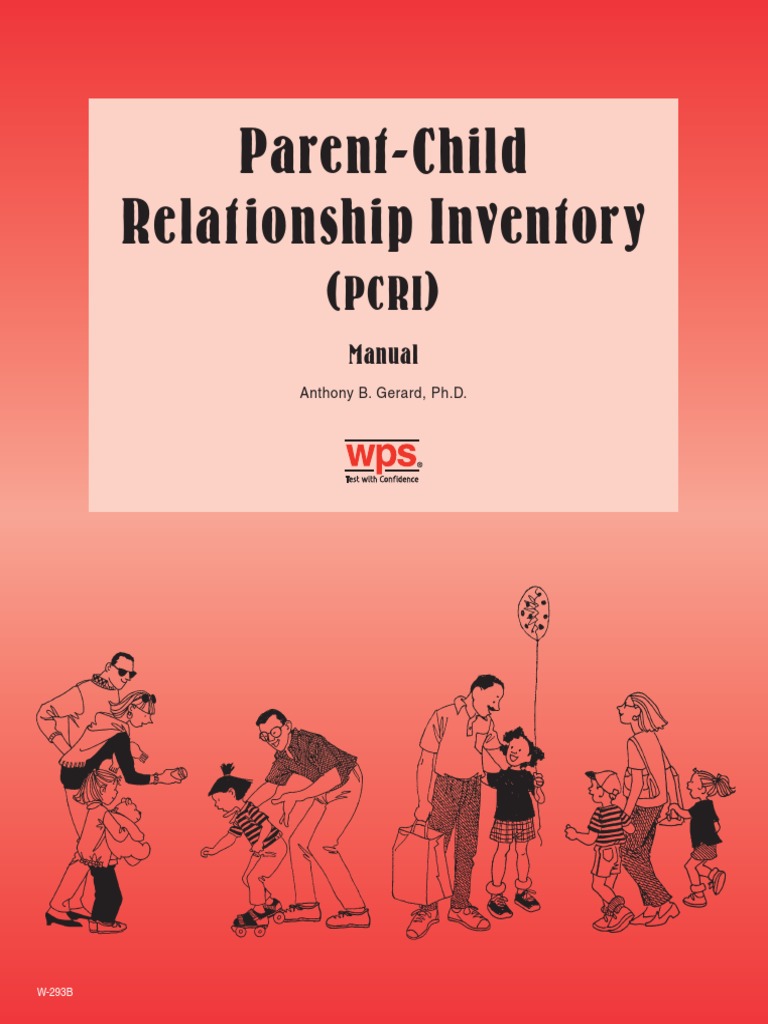 Manual PCRI | PDF | Statistics | Attitude (Psychology)