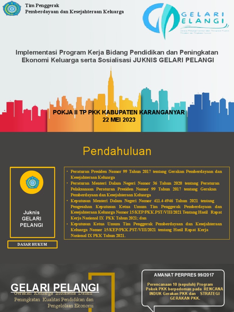 Bahan Paparan GELARI PELANGI | PDF