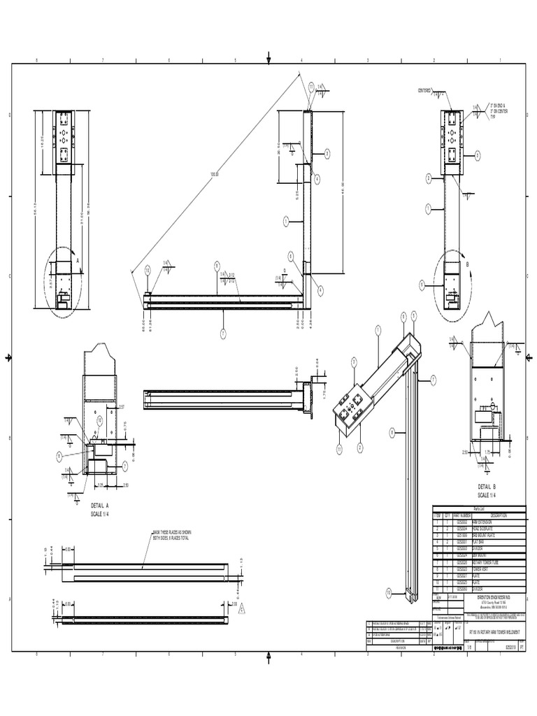 RTD - Mechanical - Drawings Envolvedora | PDF