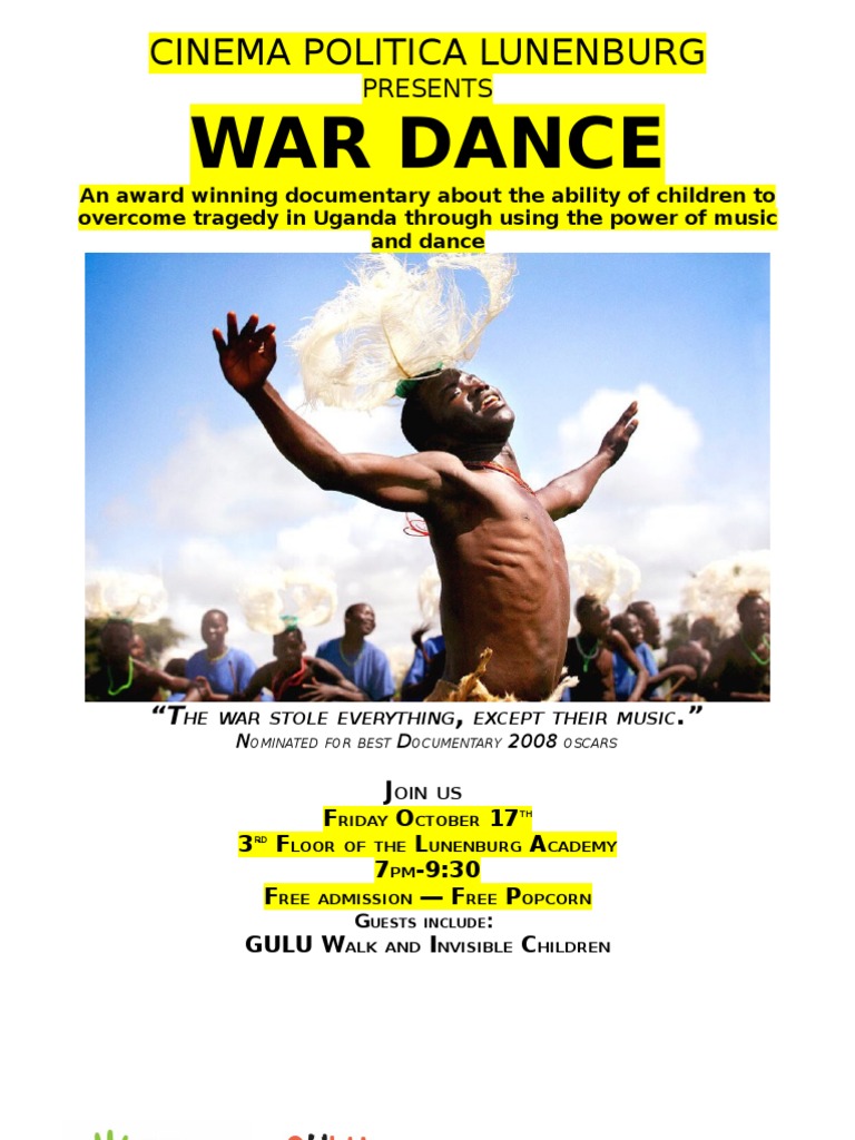 War Child Poster #2 | PDF | Unrest | Entertainment (General)