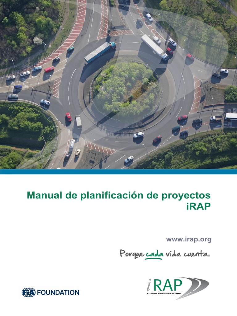 Irap Project Planning Manual Spanish Pdf Planificación