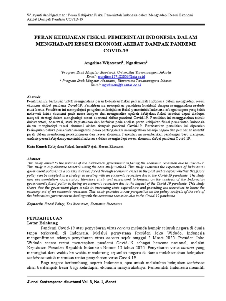 EDITED 6 Angeline+Wijayanti Ngadiman | PDF | Pengelolaan Keuangan & Uang