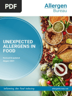 Neogen Food Allergen Handbook Testing Guide For Food Allergens | PDF ...