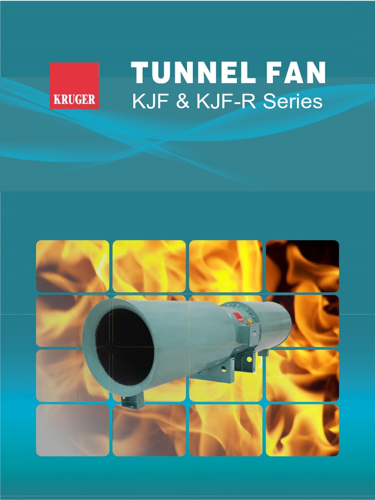 KJF & KJF-R Series - Tunnel Fans - Product Catalogue | PDF