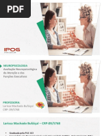 Referencias para Laudo Neuropsicológico | PDF | Neuropsicologia | Behaviorismo