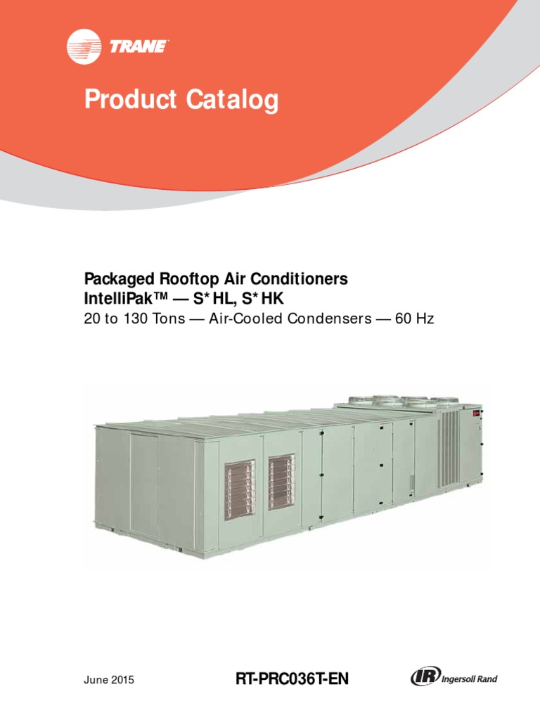 RT Prc036t en Catalog | PDF | Building Automation | Heat Exchanger