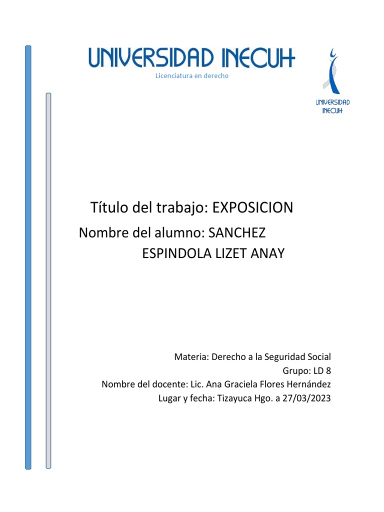 EXPOSICION | PDF