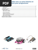 Documentation Mbot Francais | PDF | Bluetooth | Télécommande