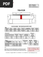 Manual - Tenaris - Dimensiones Tubing Joint Casing | PDF | Pipe (Fluid ...