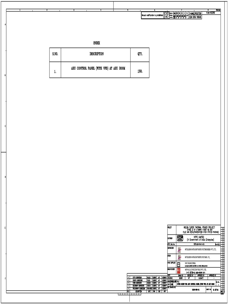 Tap Engg - VFD Panel | PDF | Manufactured Goods | Electronics