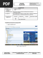 Uso de IW38 en SAP para Órdenes PM | PDF | Informática