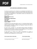 Carta Responsiva de Resguardo Vehicular | PDF | Vehículos de ruedas | Coche