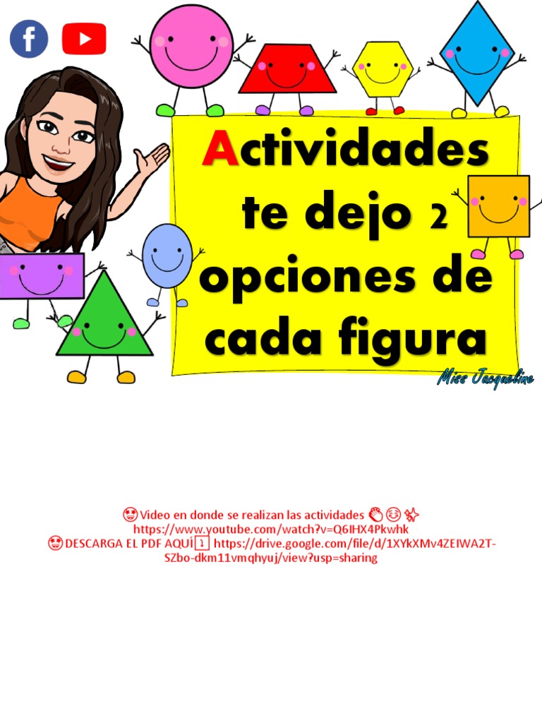 Actividades Figuras Geométricas | PDF