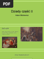 Karta Pracy-"Dziady-Część 2", Przed Sprawdzianem | PDF