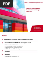 Heubach Brochure Colorants For The Paint Industry 102022 COA1018EN ...
