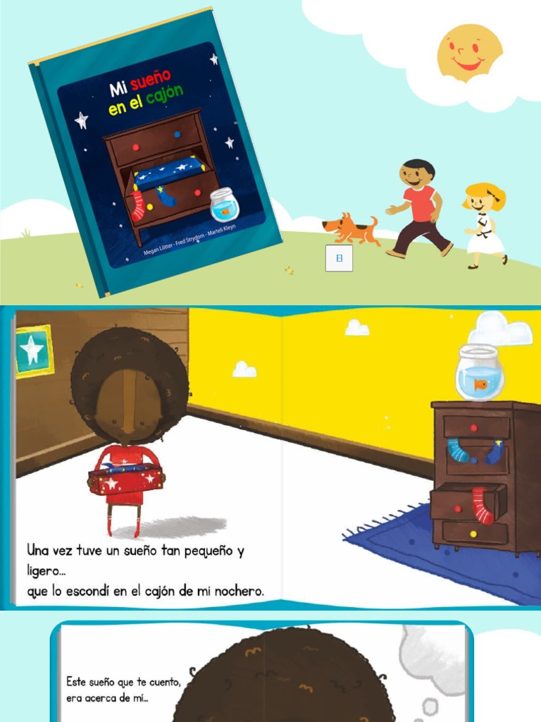 Cuento Mi Sueño en Un Cajon | PDF