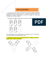 Test de Dominó D48: Hoja de Respuestas | PDF | Deportes | Violencia