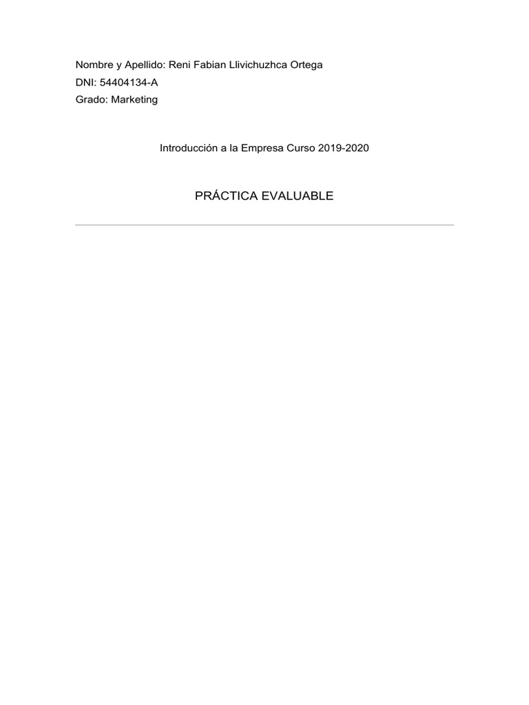 Práctica - Marketing - URJC | PDF | Reclutamiento | Diseño