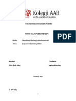 Model Format Kerkese | PDF