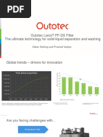 Sesión 3 - Metso Outotec Filtros PF | PDF | Filtration | Valve