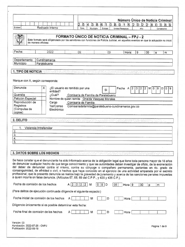 Noticia Criminal | PDF