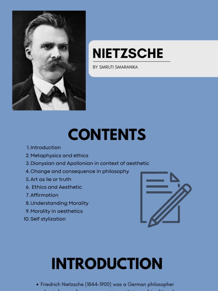 Nietzsche | PDF | Friedrich Nietzsche | Truth