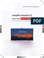 HUAWEI IdeaHub B3 - Data Sheet | PDF | Mobile App | Android (Operating ...