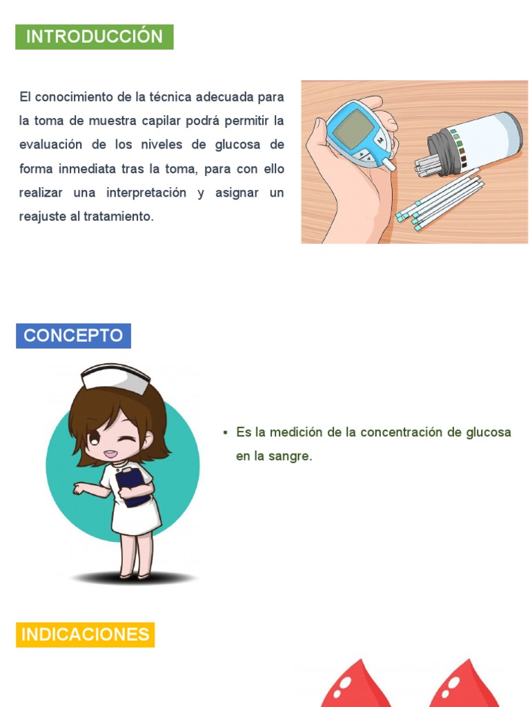 Glucemia Capilar | PDF