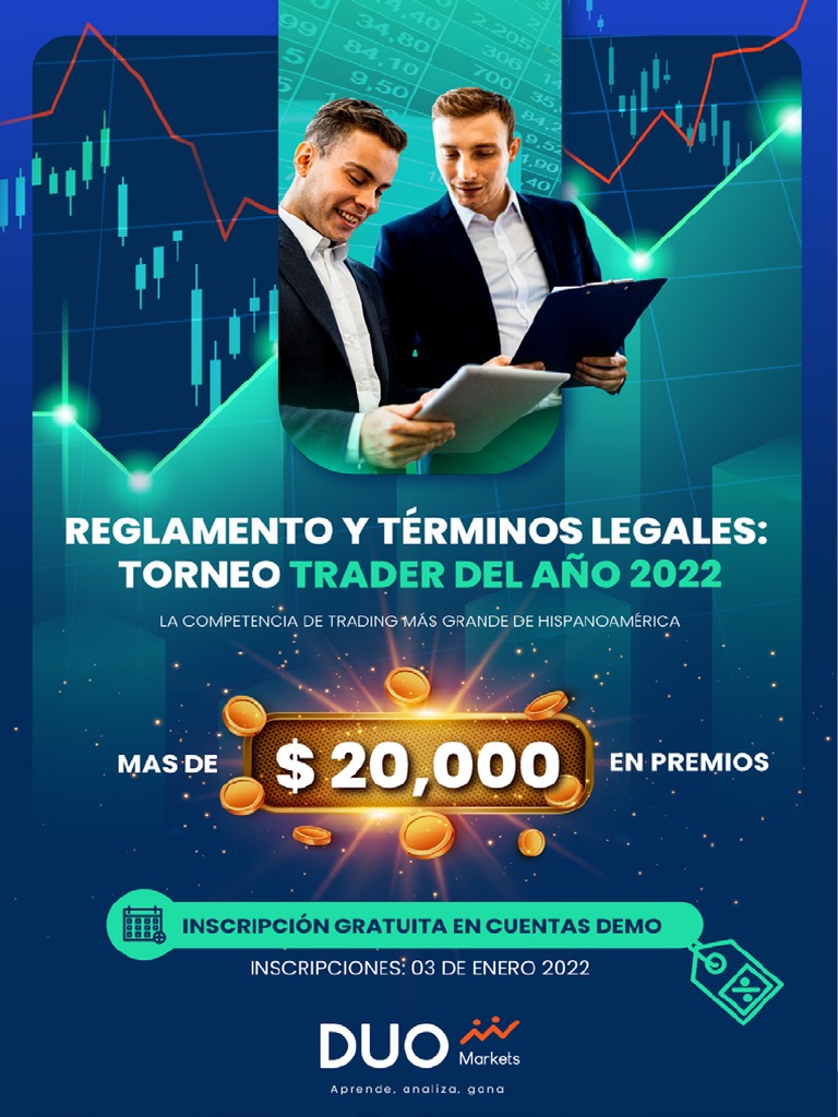 Reglamentos Legales Torneo Trader 2022 | PDF | Comerciante (Finanzas)