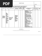 Road Work-RISK ASSESSMENT | PDF | Risk | Risk Assessment