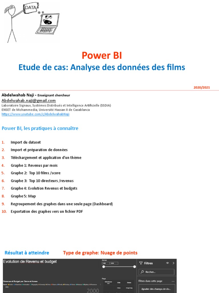 Analyse Des Films - Graphe 4 | PDF