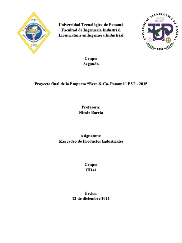 Proyecto Final1 | PDF | Marketing | Producto (Negocio)