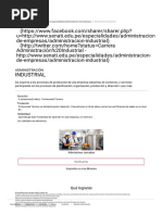 Contacto y Atención SENATI 2025 | PDF