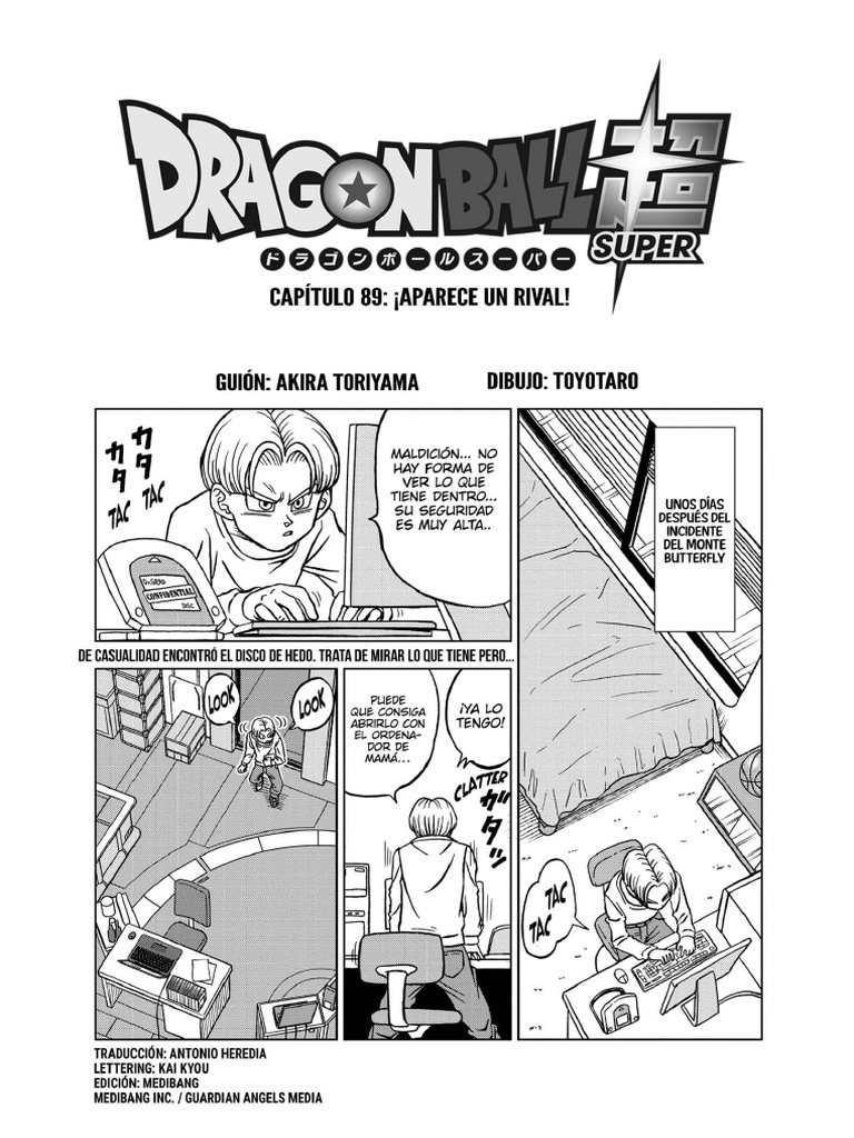 89 - Dragon Ball Super | PDF