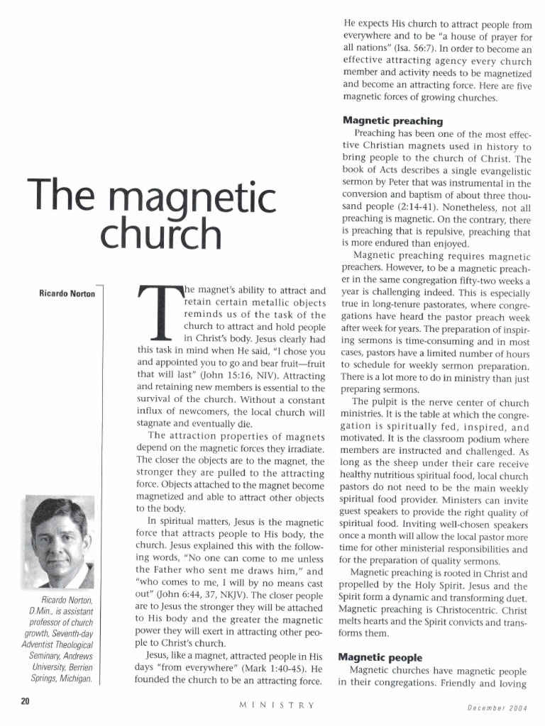 The Magnetic Church | PDF