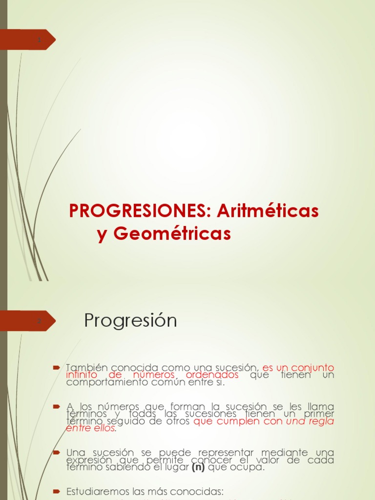 Progresiones Material Mate Financiera | PDF | Interés | Interés compuesto
