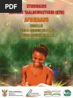 Graad 9 Afrikaans EAT Kom Ons Oefen Die Infinitief | PDF