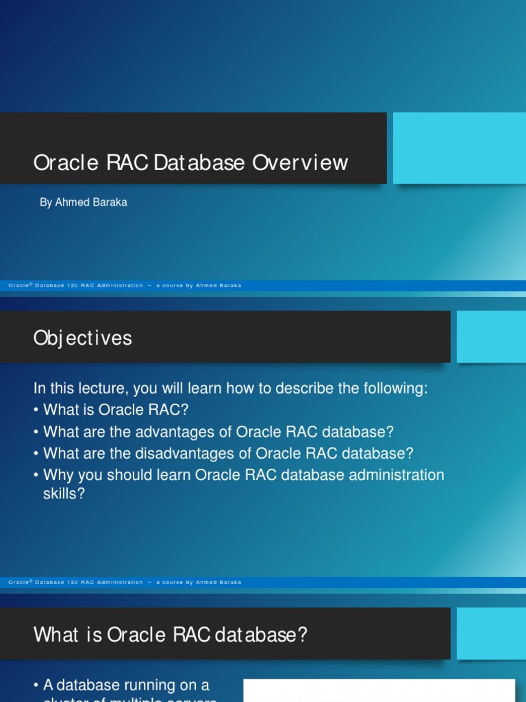 Oracle RAC Admin Essentials | PDF | Computer Architecture | Software Development