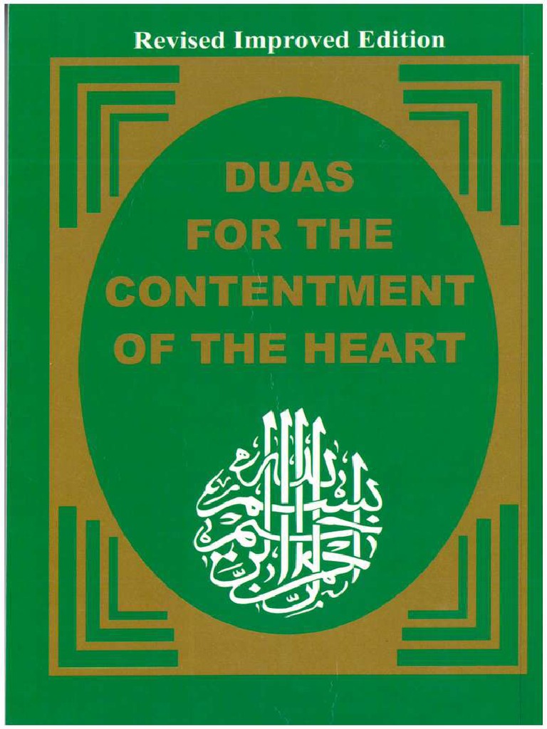 Duas For The Contentment of The Heart - Compressed | PDF