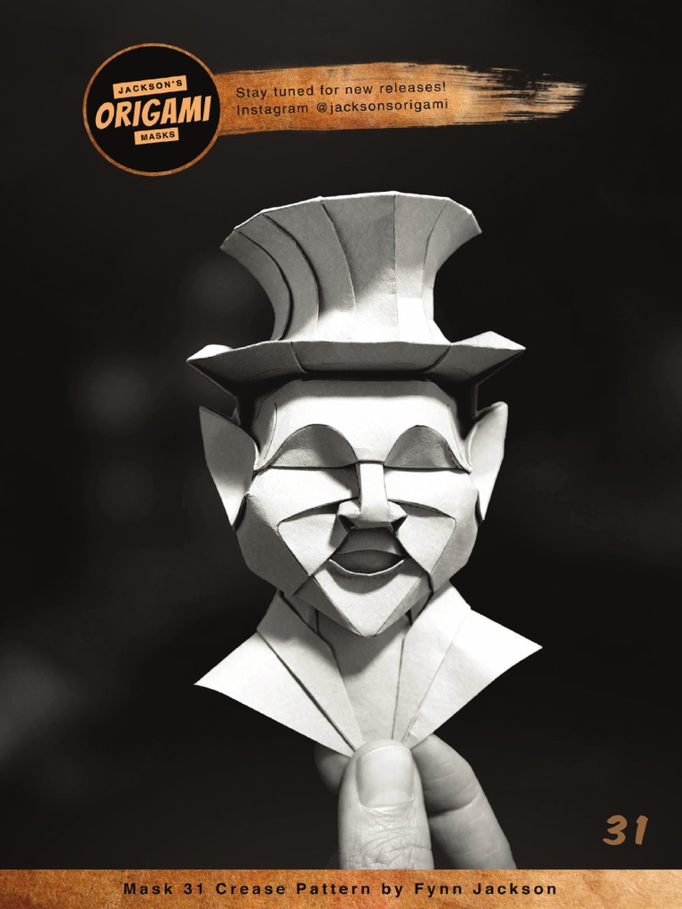Mask - 31 Jacksonsorigami | PDF