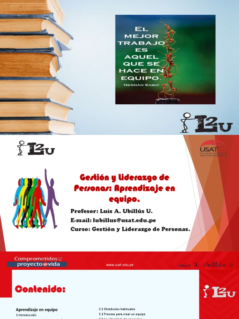 7 GYLP Aprendizaje en Equipo | PDF | Aprendizaje | Experiencia