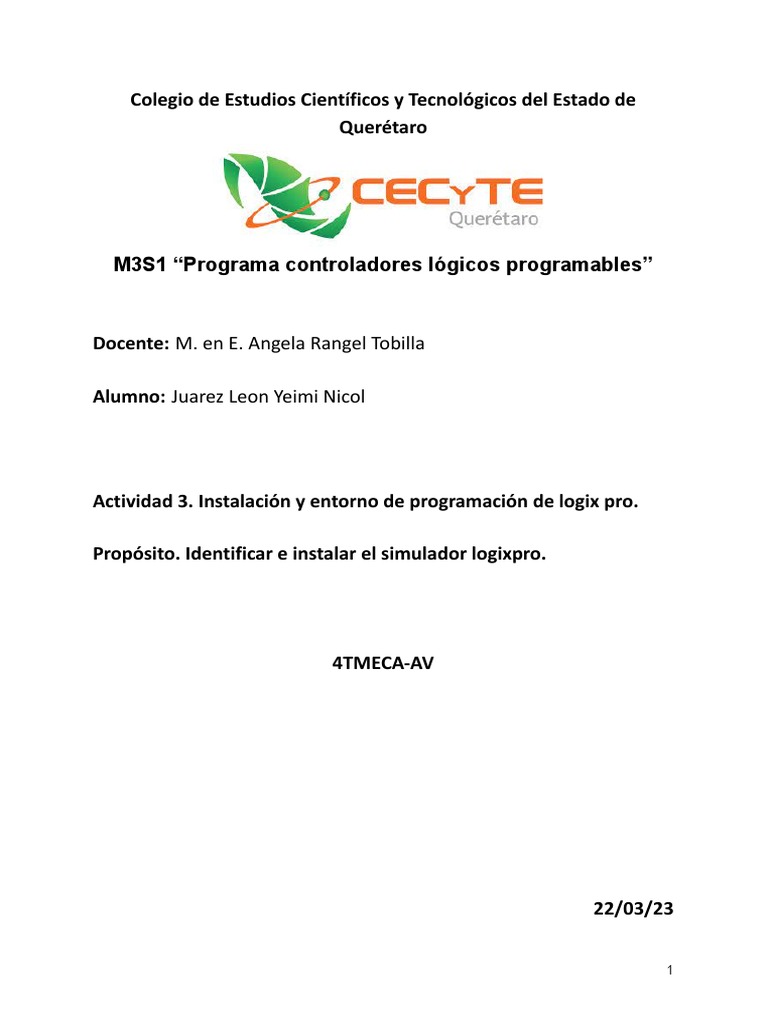 Instalación de Logix Pro | PDF | Programación | Programa de computadora