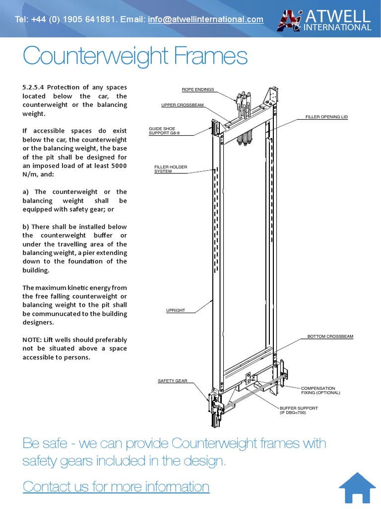 Counterweight Frames | PDF