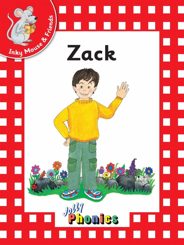Combined Jolly Phonics Red Level PDF | PDF