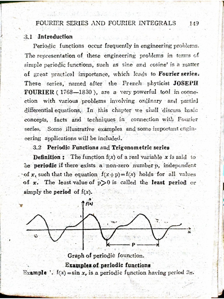 Fourier Series | PDF