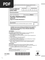 Edexcel A Level Mathematics Topic Checklist | PDF | Trigonometric ...
