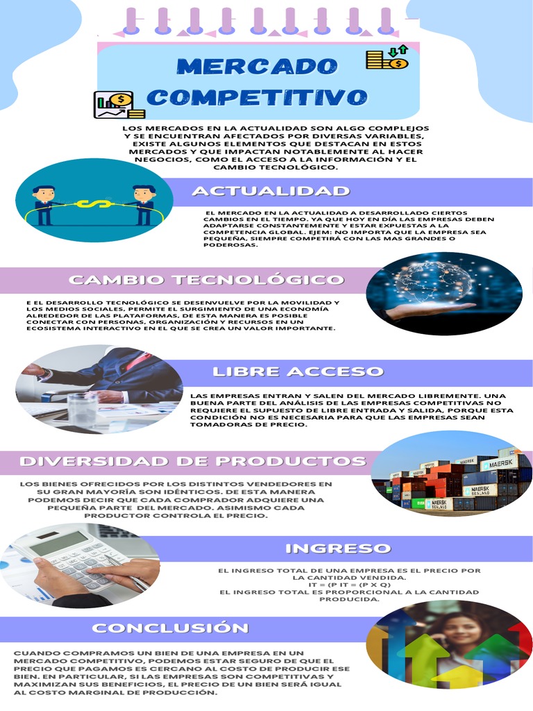 Mercado competitivo | PDF | Mercado (economía) | Precios