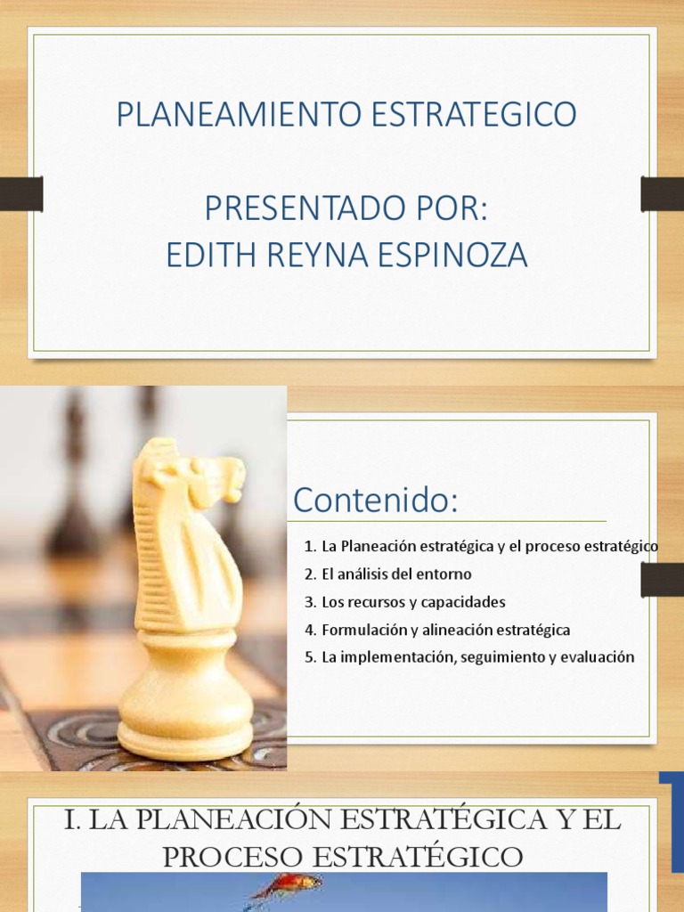 Edith Reyna Planeamiento Estrategico | PDF | Análisis FODA | Planificación