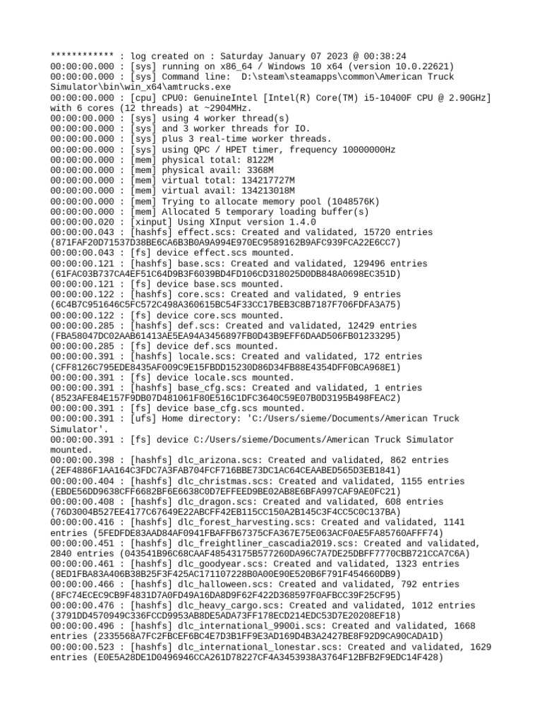 Game Log | PDF | Computer Engineering | Software