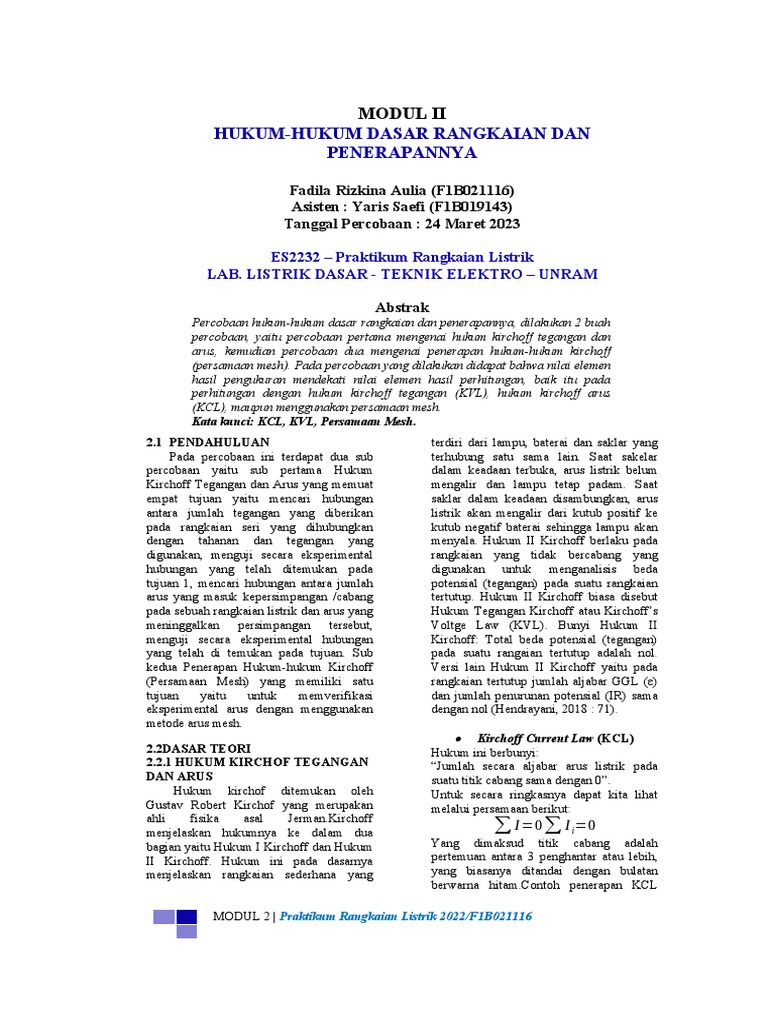 P2 Kelompok 8 Asis Pertama | PDF